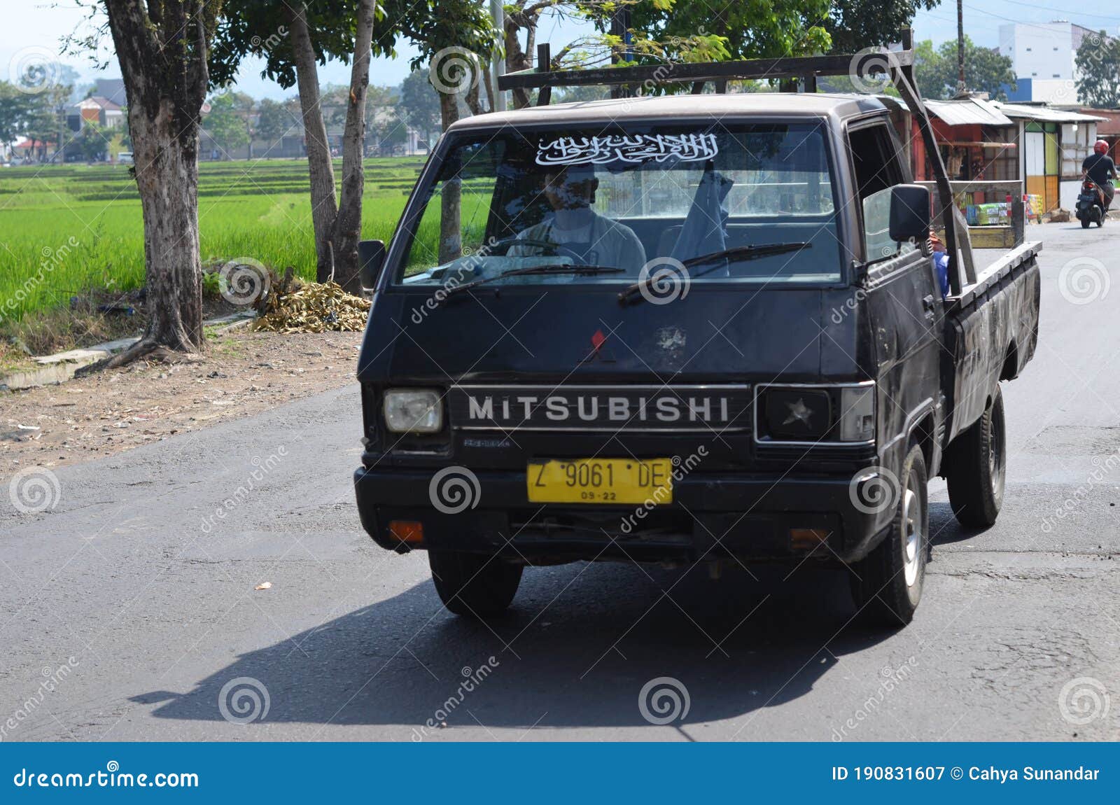 Indonesian Truck Logistic in the Road Editorial Photography - Image of ...