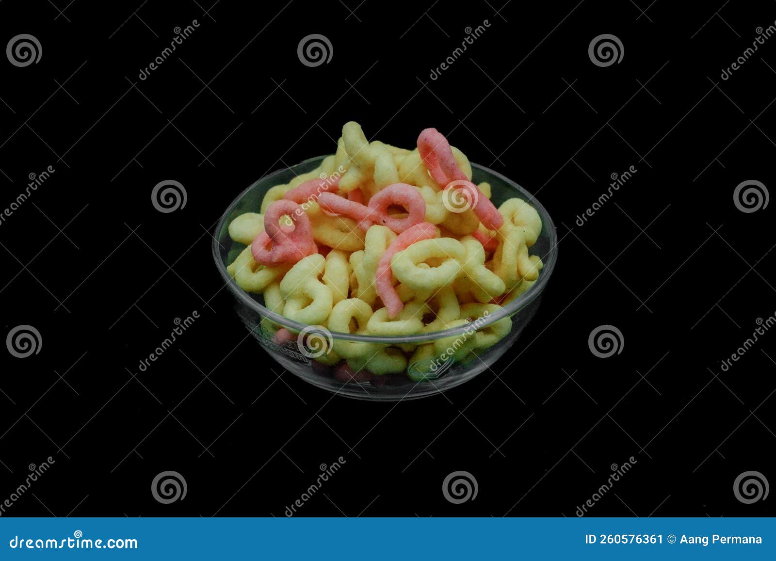 Indonesian Typical Snack, a Bowl of Klanthing. Stock Image - Image of ...