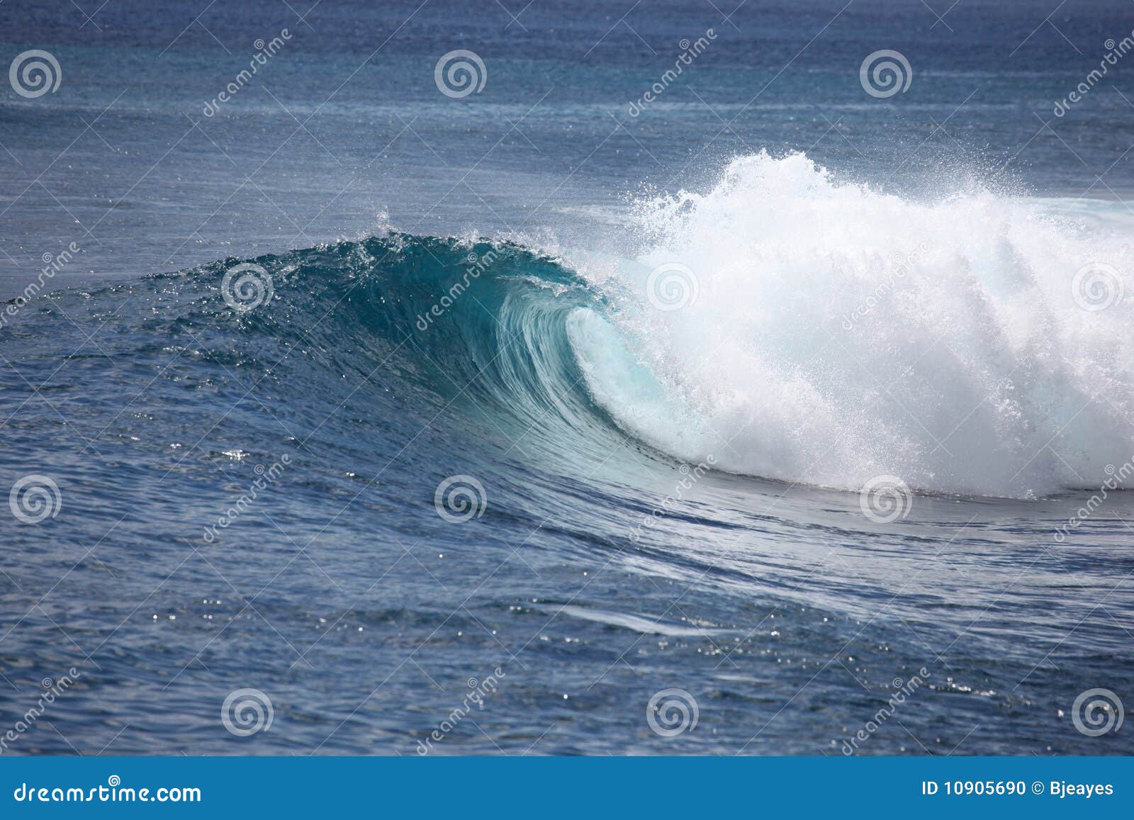 Indonesian Wave stock photo. Image of ocean, tube, rolling - 10905690