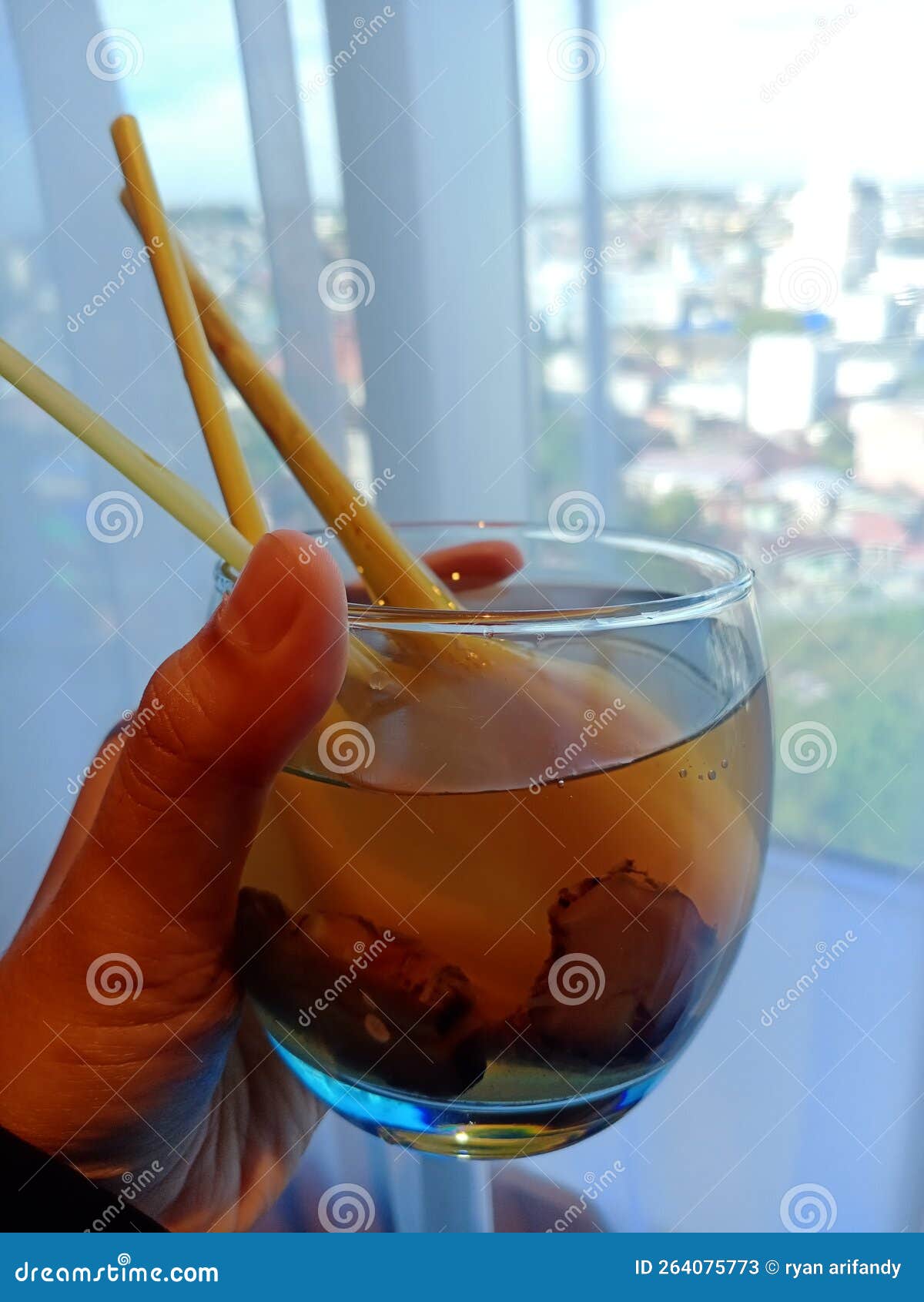 Indonesian Wedang Jahe Traditional Drink Stock Image - Image of ...