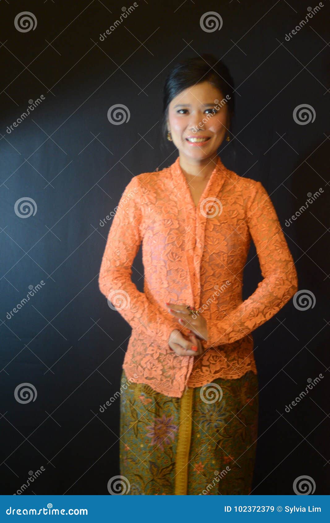 Dress Kebaya Batik