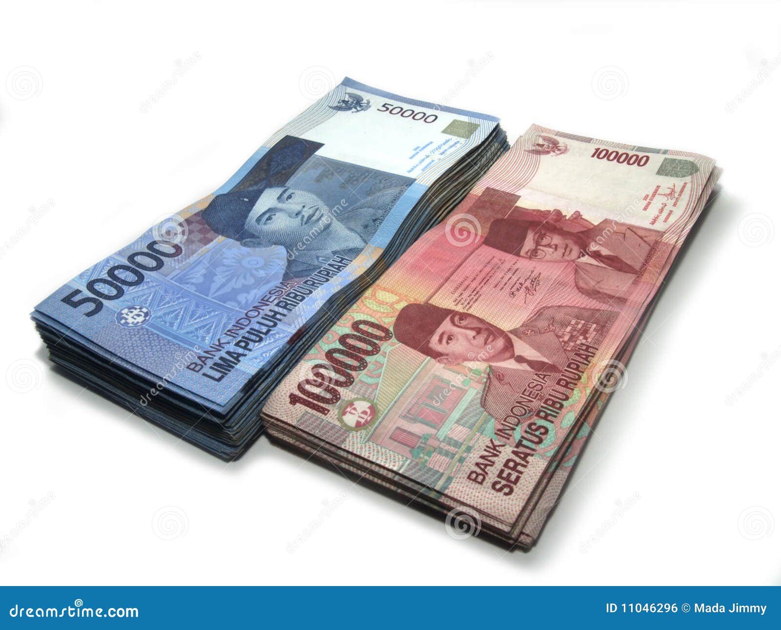 Indonezyjska rupia zdjęcie stock. Obraz złożonej z posypuje - 11046296