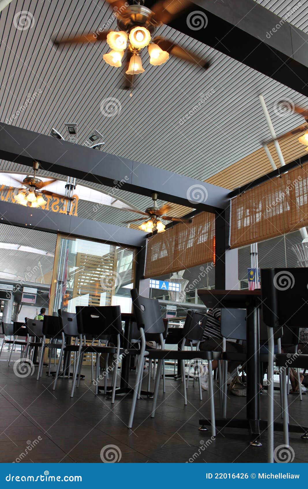 Indoor Cafe stock photo. Image of color, coffee, beautiful - 22016426