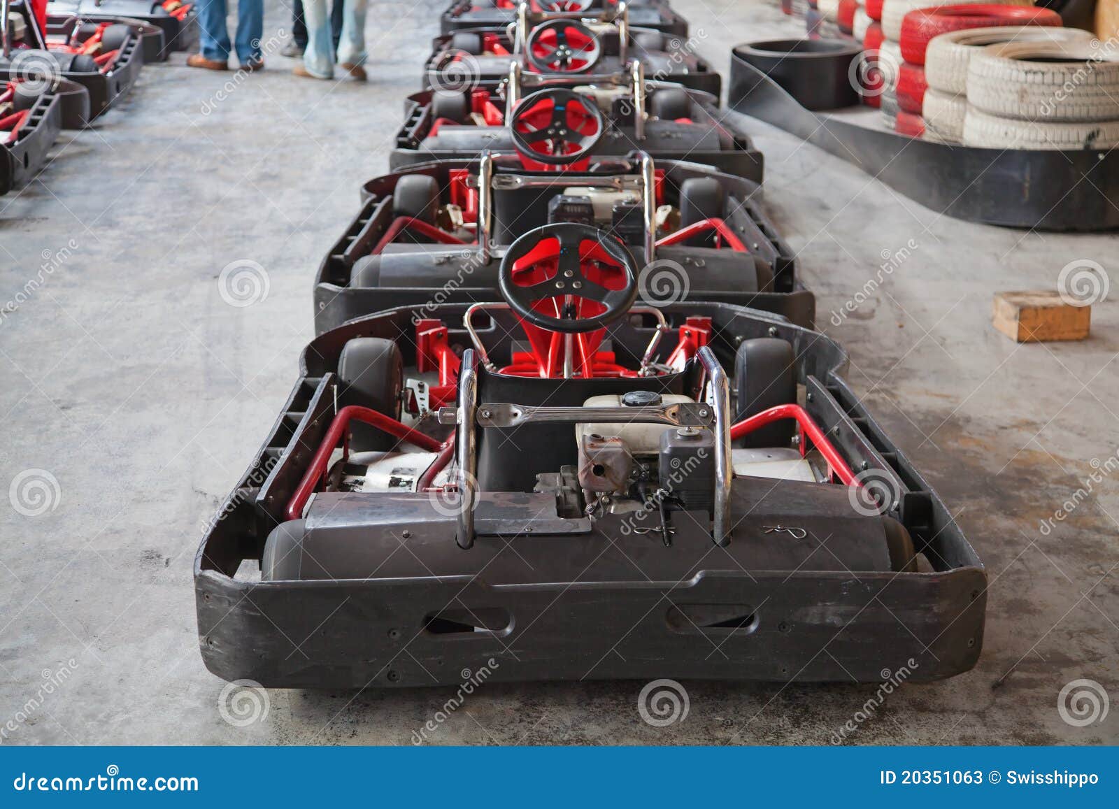 Indoor carting stock image. Image of race, activity, driver - 20351063