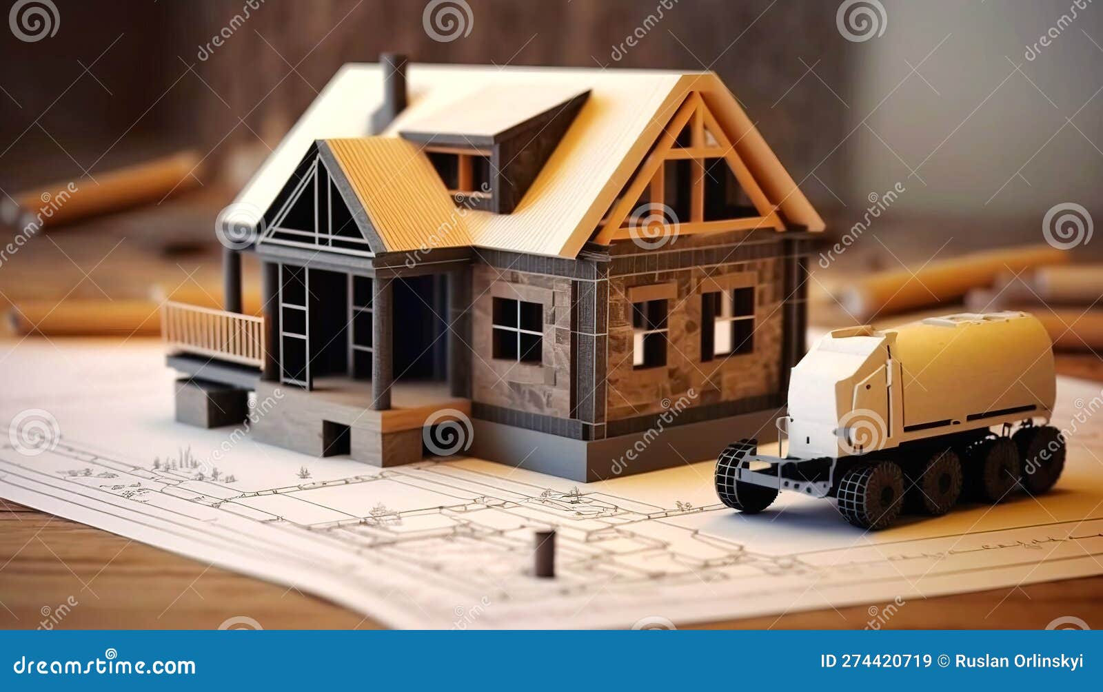 Indoor Construction - Architects and Engineers Hard at Work - Ai ...