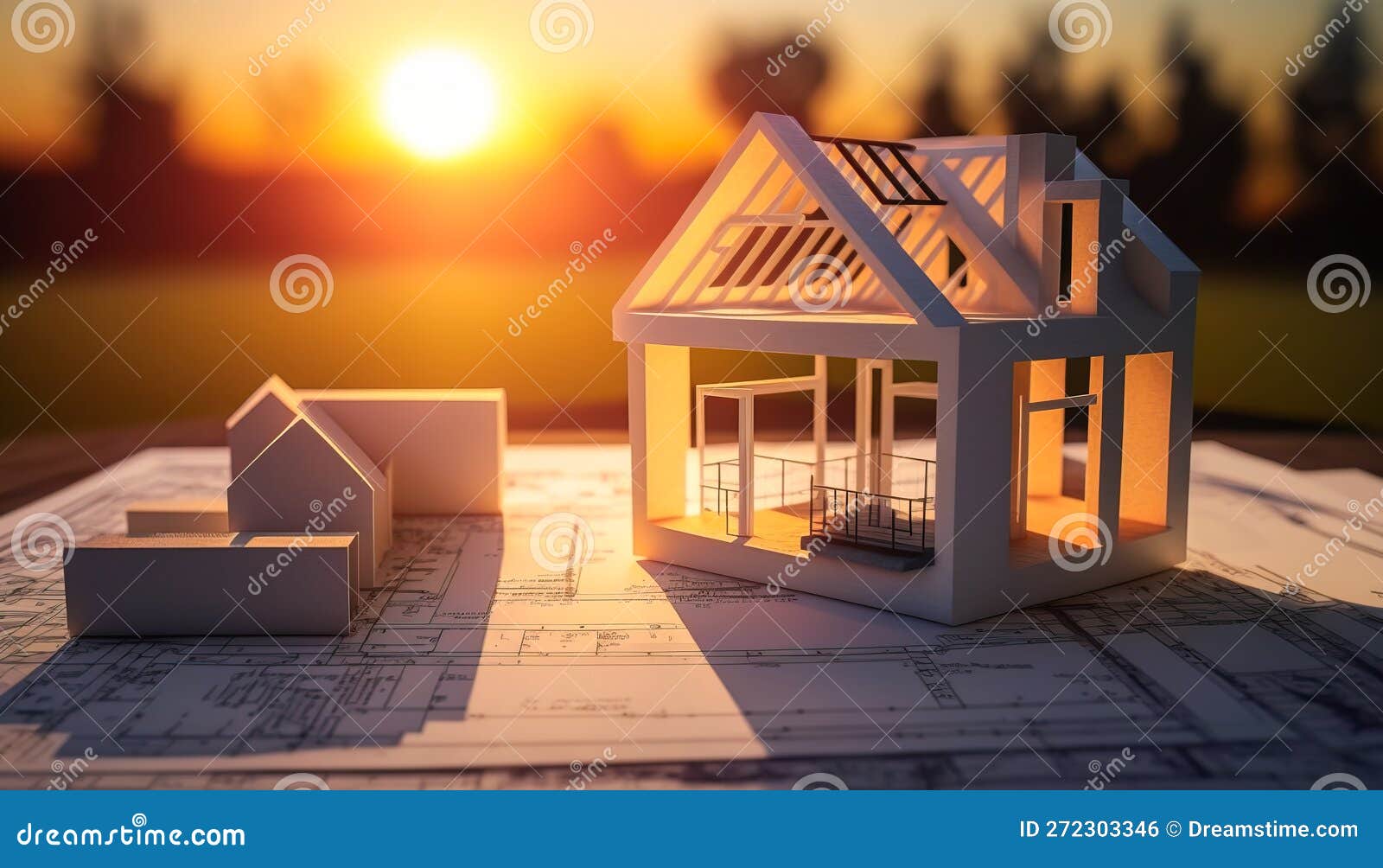 Indoor Construction - Architects and Engineers Hard at Work - Ai ...