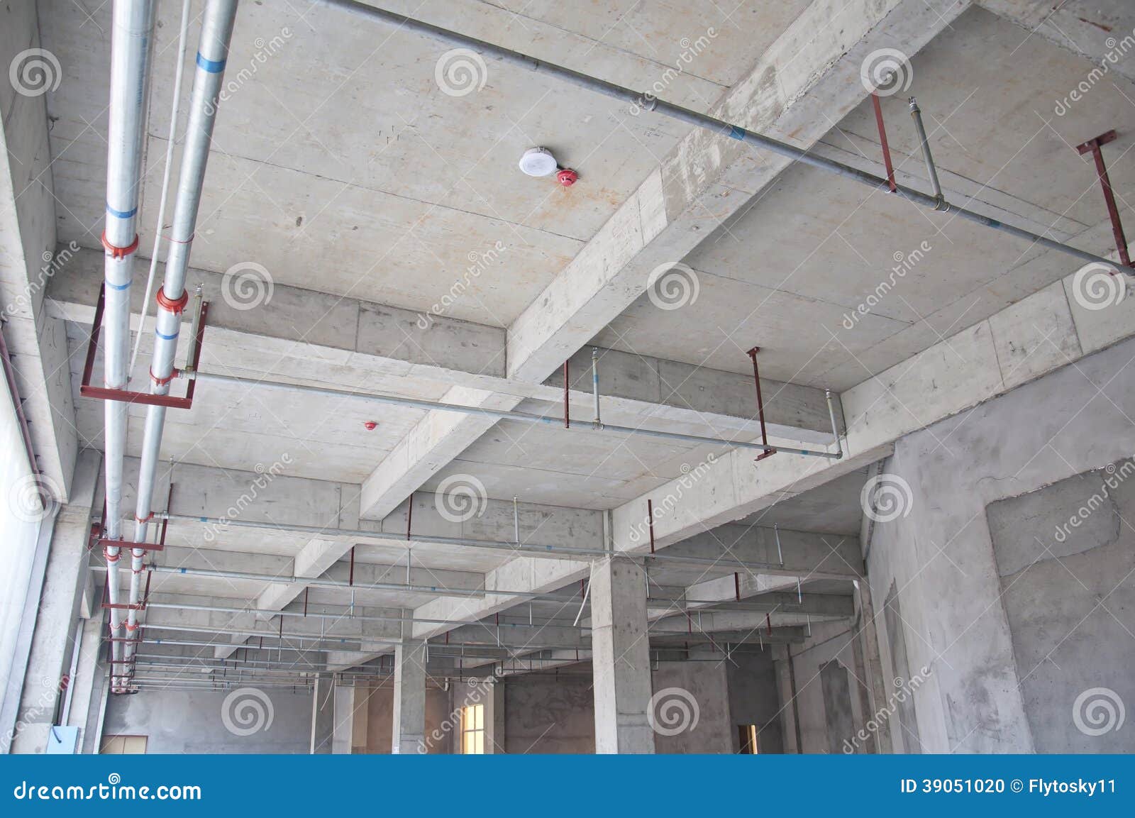 Indoor construction site stock photo. Image of indoor - 39051020