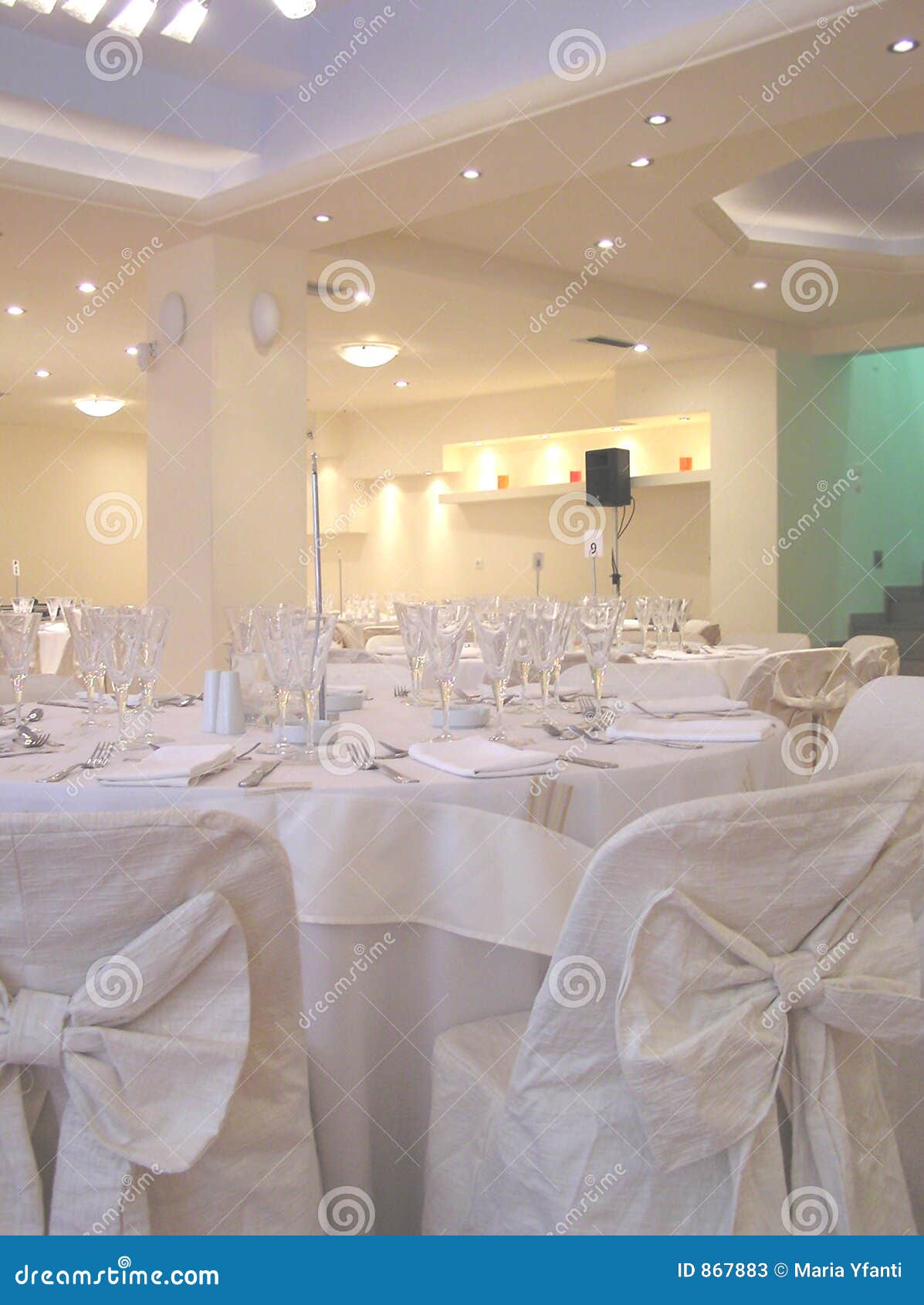 Indoor dining stock image. Image of linen, table, chairs - 867883