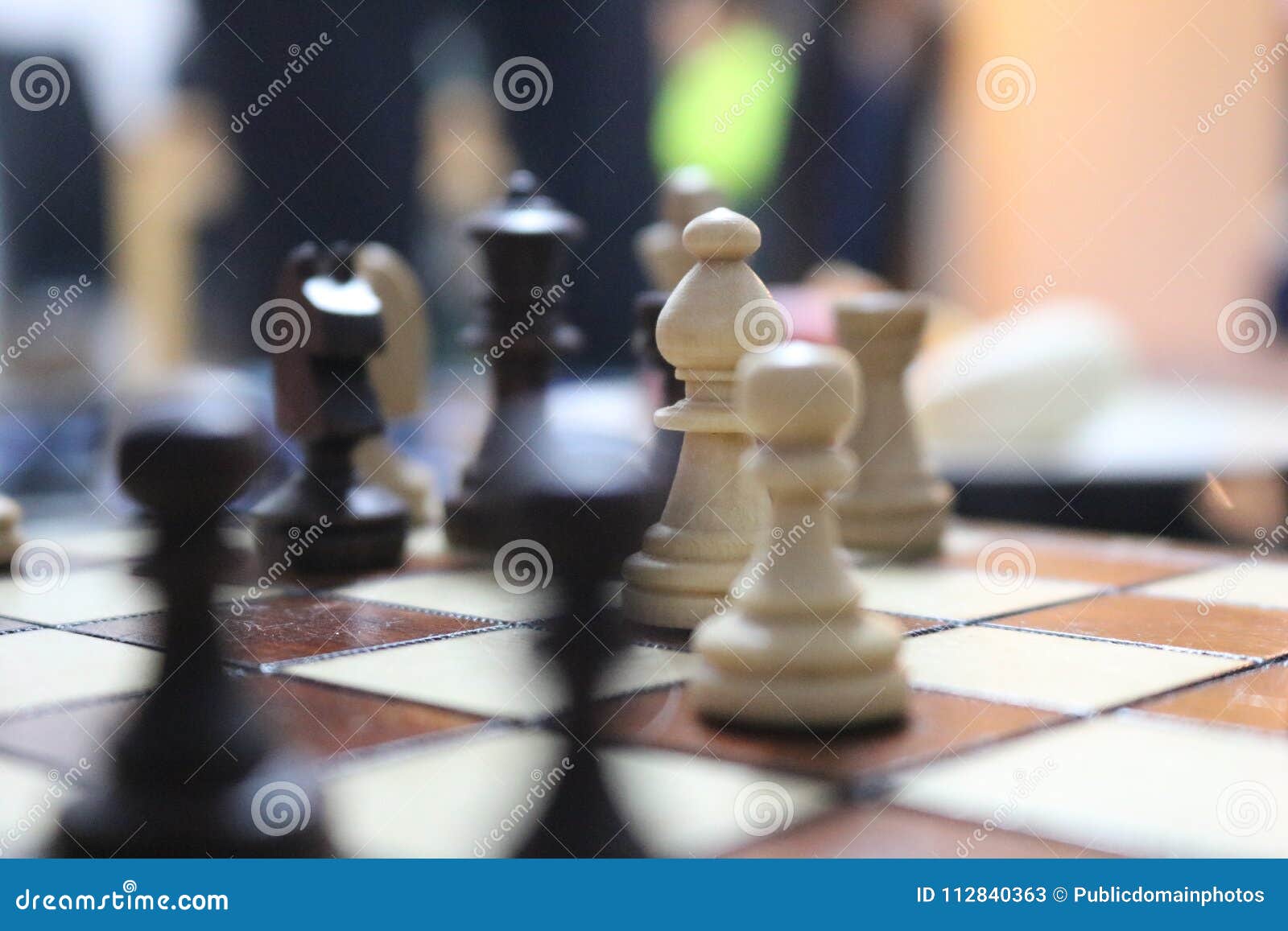 Indoor Games And Sports, Chess, Games, Board Game Picture. Image: 112840363
