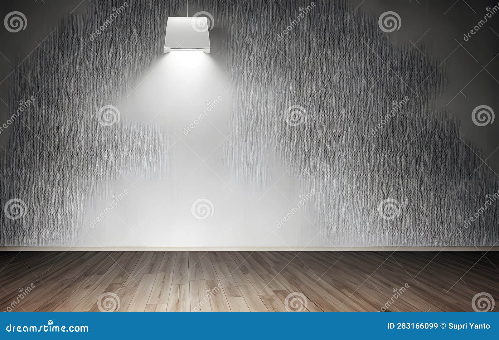 Indoor Interior Empty Space Room Background Stock Illustration ...