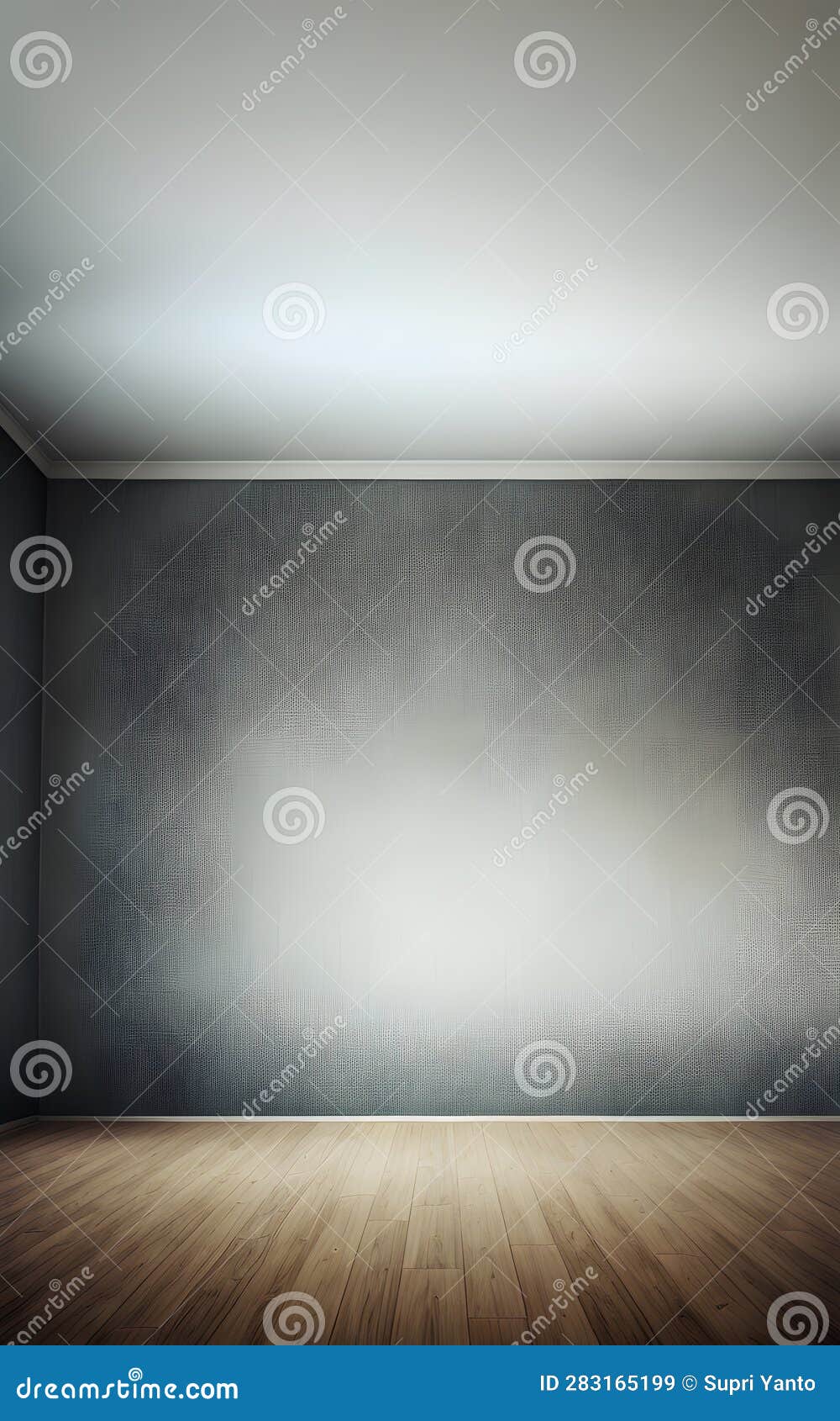 Indoor Interior Empty Space Room Background Stock Illustration ...
