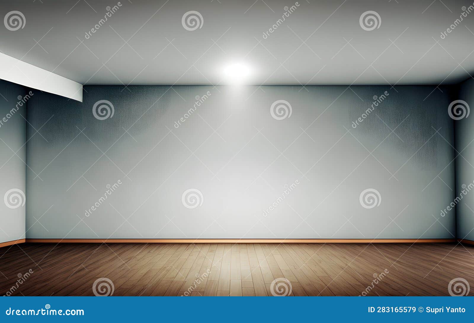Indoor Interior Empty Space Room Background Stock Illustration ...