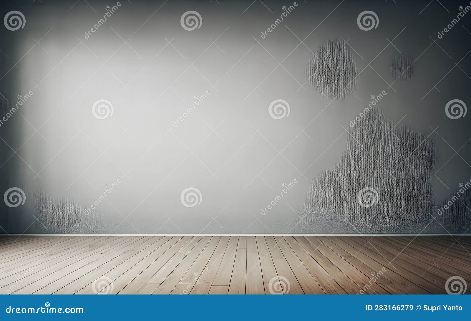Indoor Interior Empty Space Room Background Stock Illustration ...