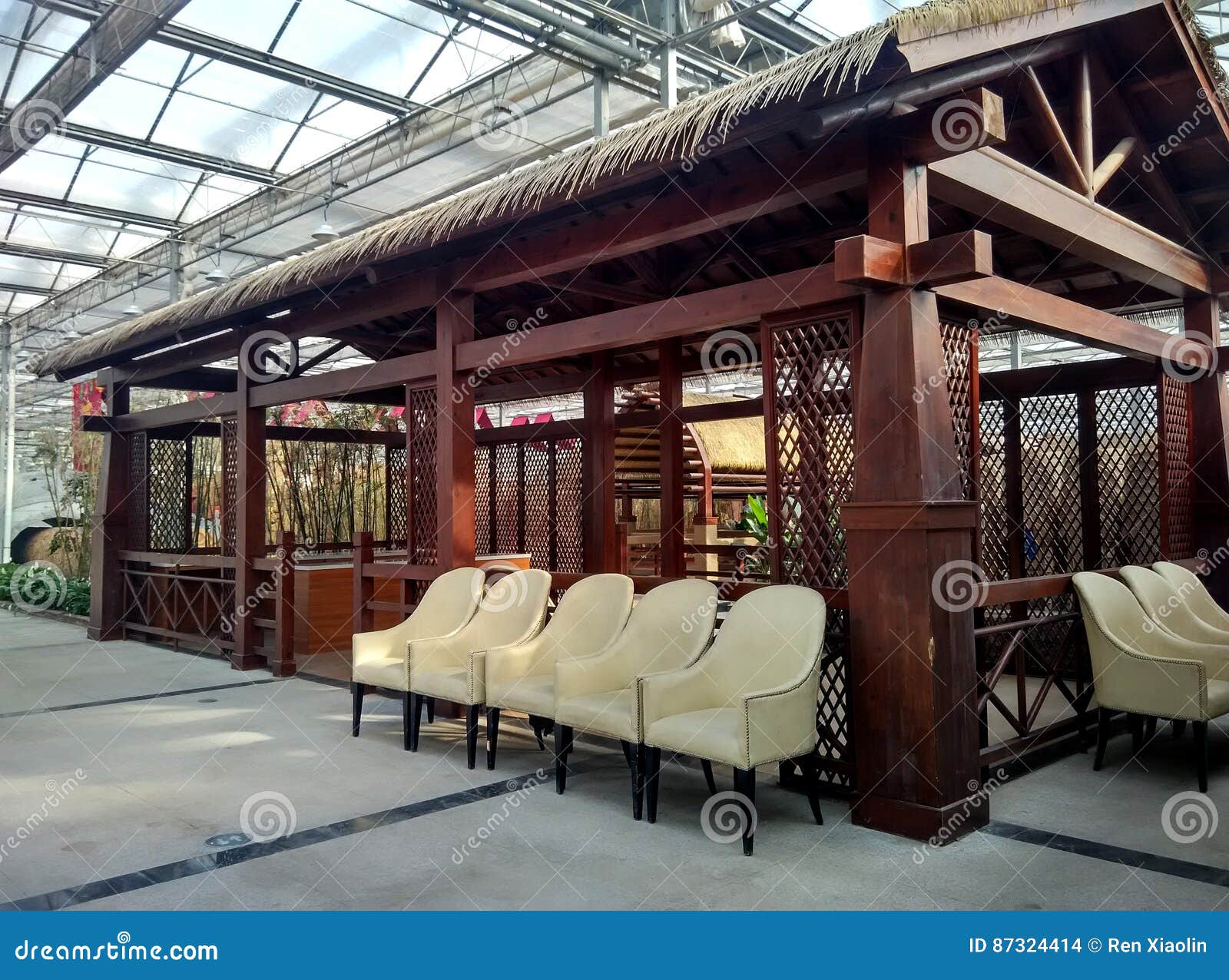 Indoor leisure Restaurant stock photo. Image of building - 87324414