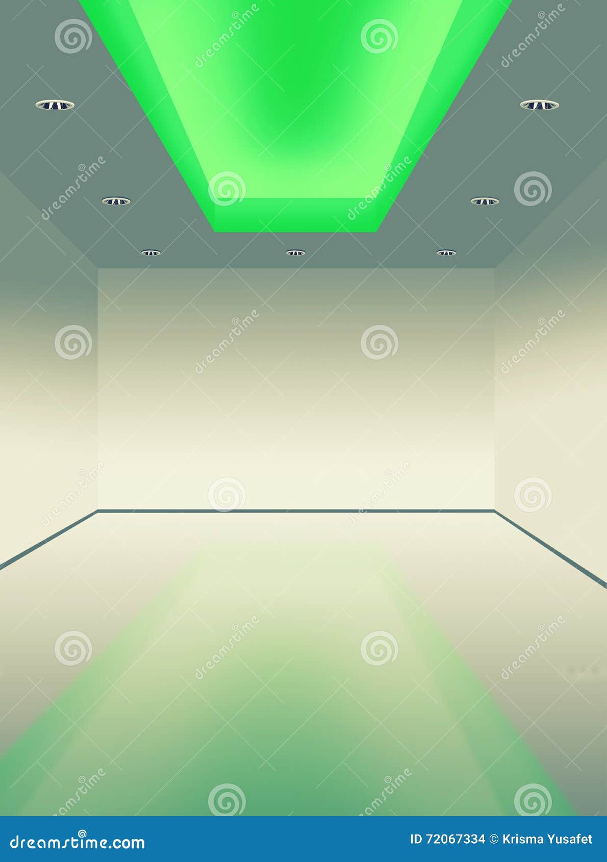 Indoor Lighting Vector Illustration | CartoonDealer.com #91872972