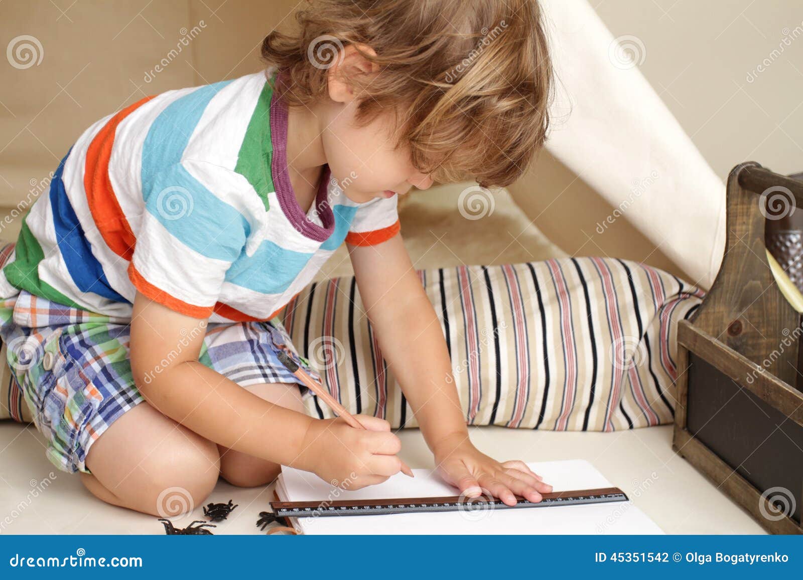 Indoor Play and Educational Learning Stock Photo - Image of learning ...