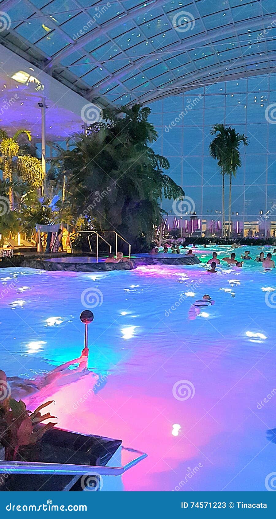 Indoor pool editorial stock photo. Image of pool, romania - 74571223