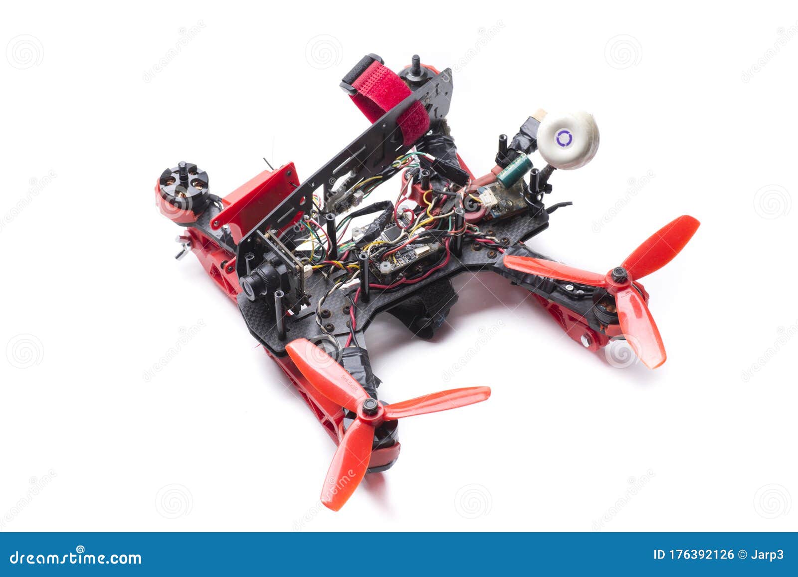 Indoor racing drone stock photo. Image of printer, homemade - 176392126
