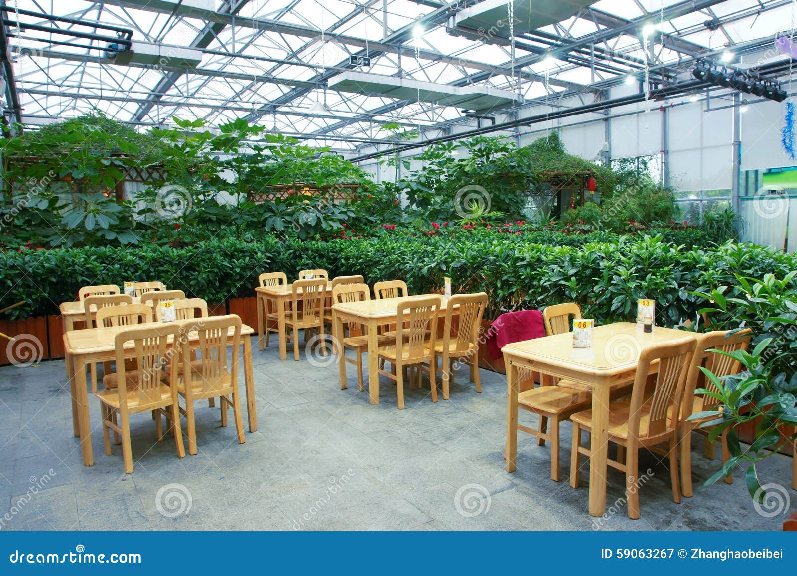 Indoor restaurant stock image. Image of indoor, restaurant - 59063267