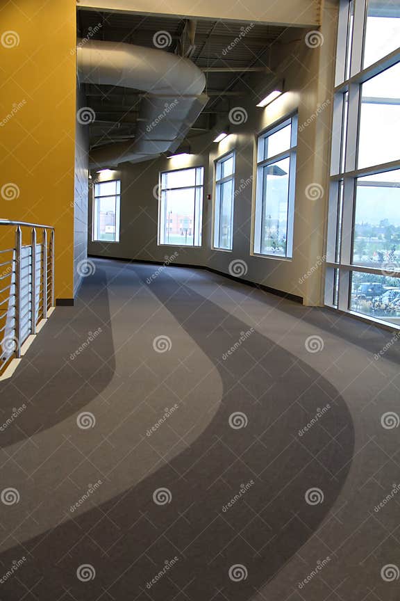 Indoor Running Track stock image. Image of sport, floor - 26087519