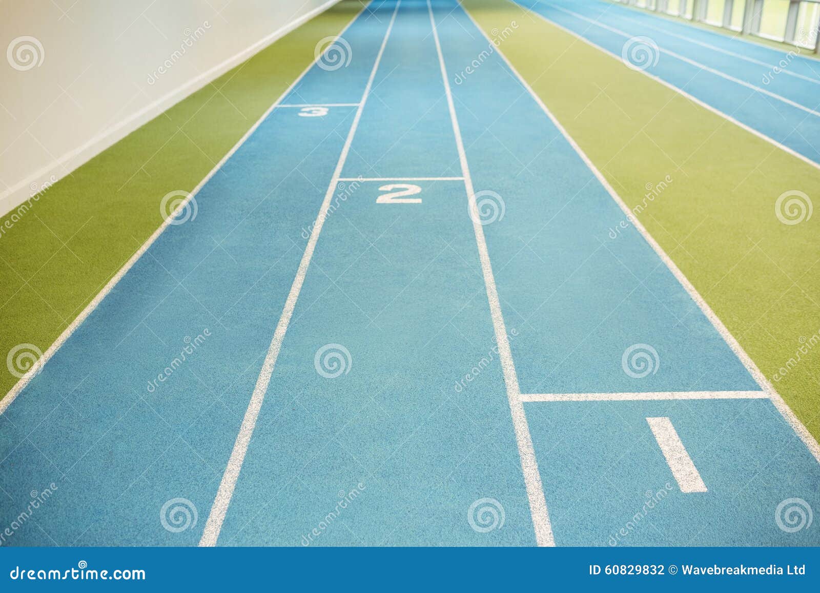 Indoor running track stock photo. Image of people, lifestyle - 60829832