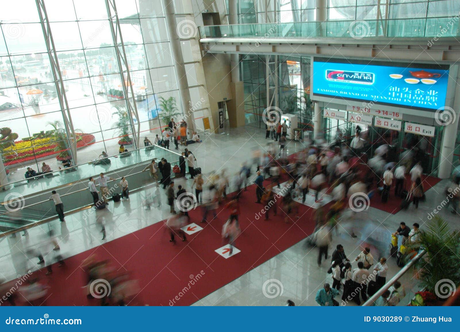 Indoor Scene of Canton Fair Complex Editorial Stock Image - Image of ...