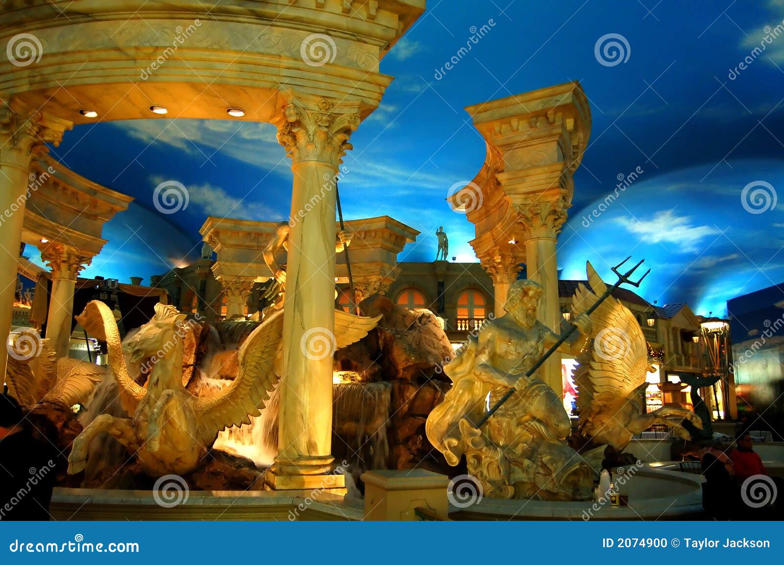 Indoor sculpture editorial image. Image of mythical, golden - 2074900
