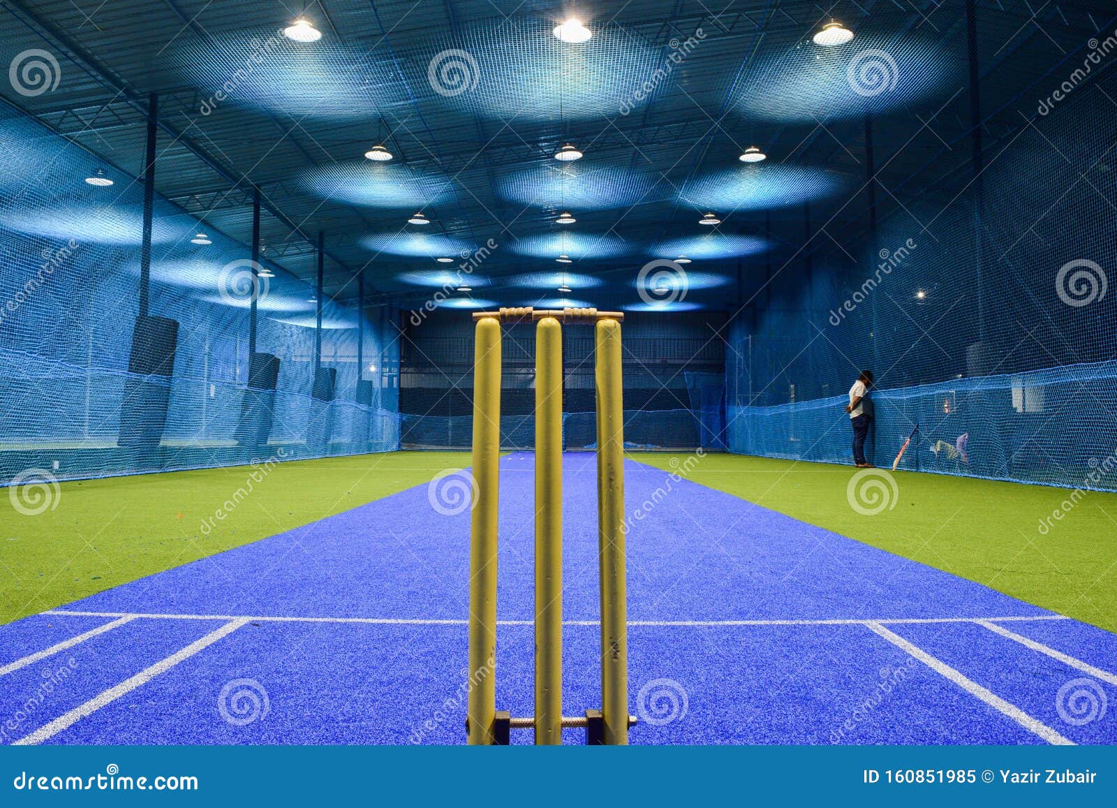 Indoor stadium stock image. Image of interior, floor - 160851985