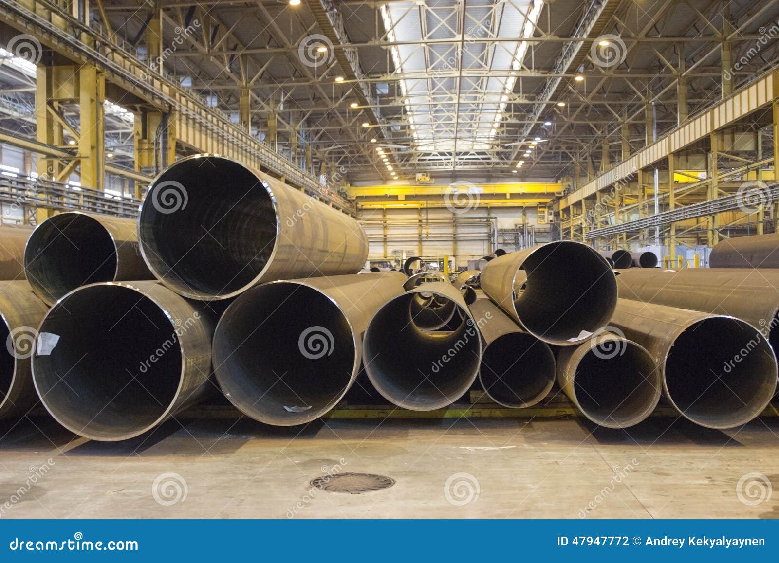 Storage Of Steel Reinforcement Bar Stock Photography | CartoonDealer ...