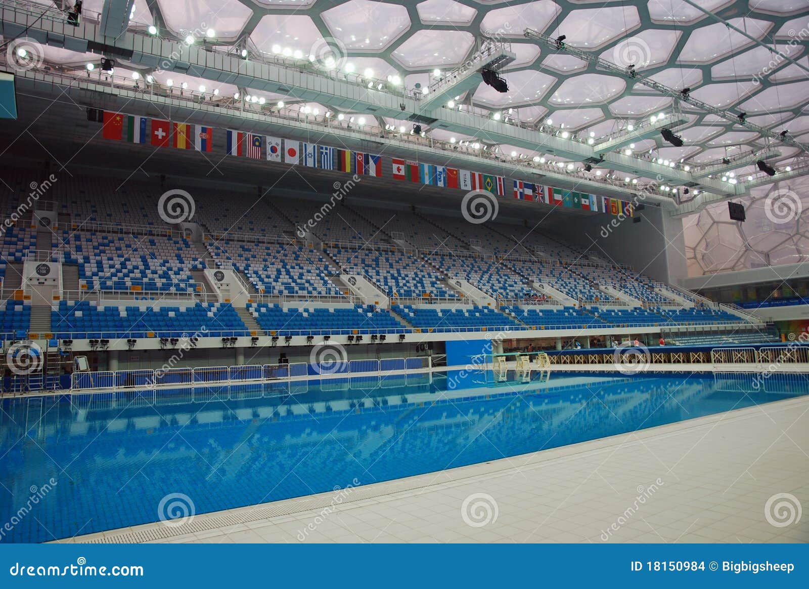 Indoor swimming pool editorial stock image. Image of china - 18150984