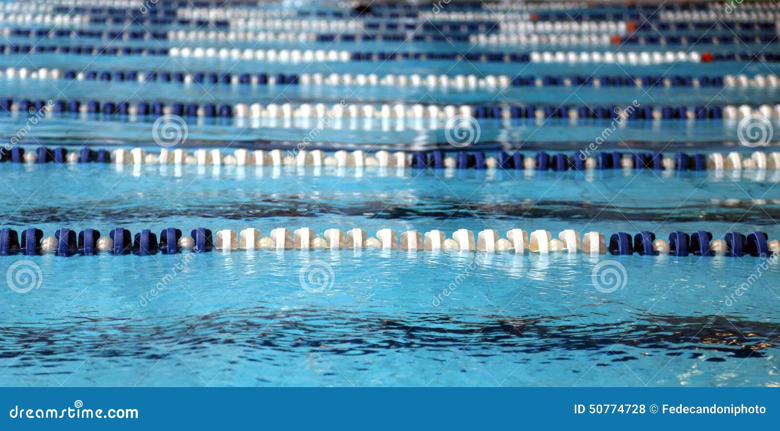 Swimming Pool Lane Lines Background