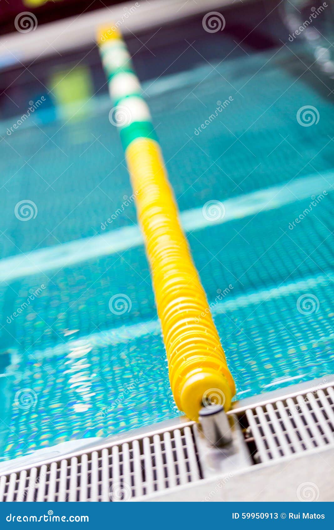 Indoor Swimming Pool Lane Separator Stock Image - Image of lifestyle ...