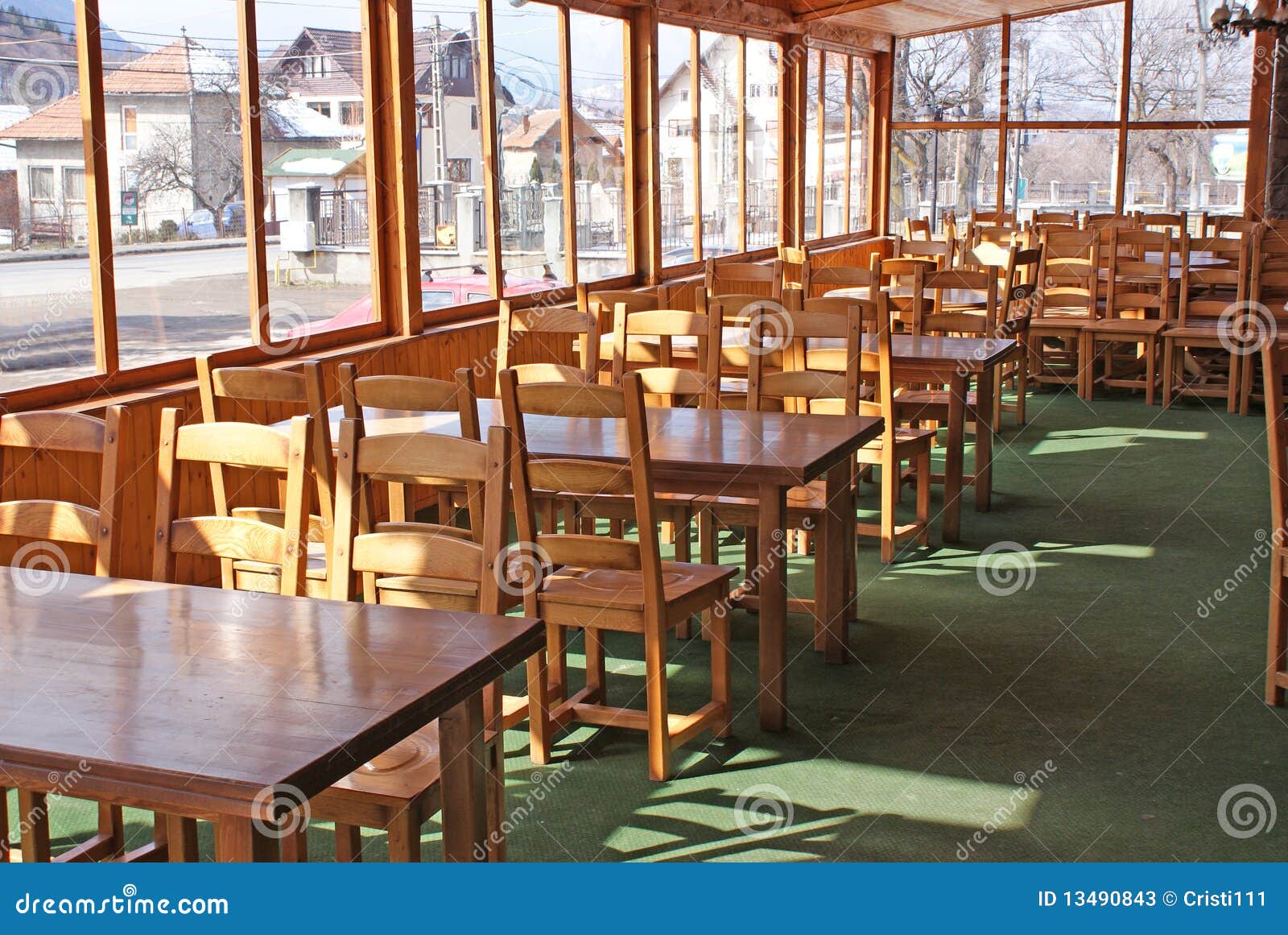 Indoor terrace stock image. Image of carpet, glass, terrace - 13490843