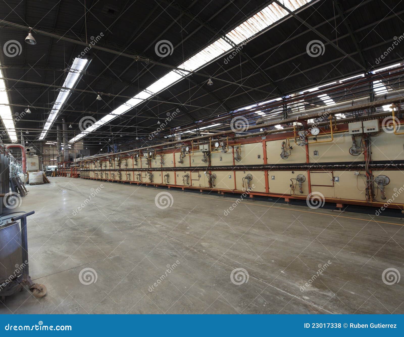 Indoor of tile factory stock photo. Image of furnace - 23017338