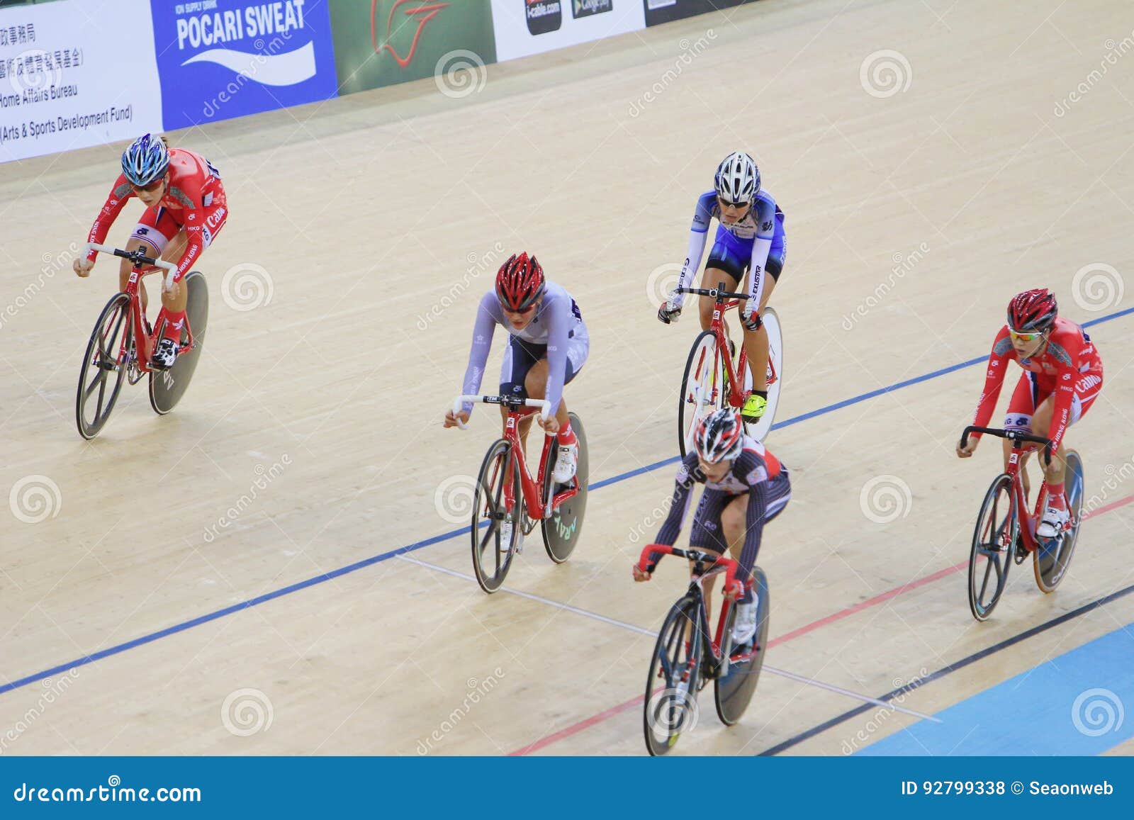 Indoor track cycling editorial stock photo. Image of indoor - 92799338