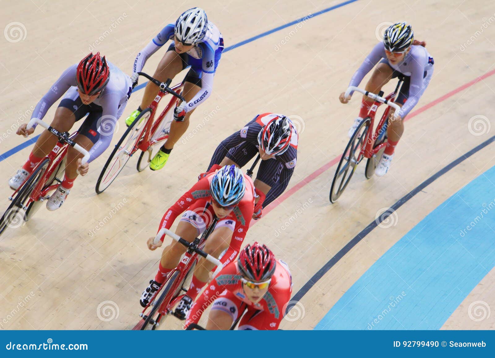 Indoor track cycling editorial image. Image of pedal - 92799490