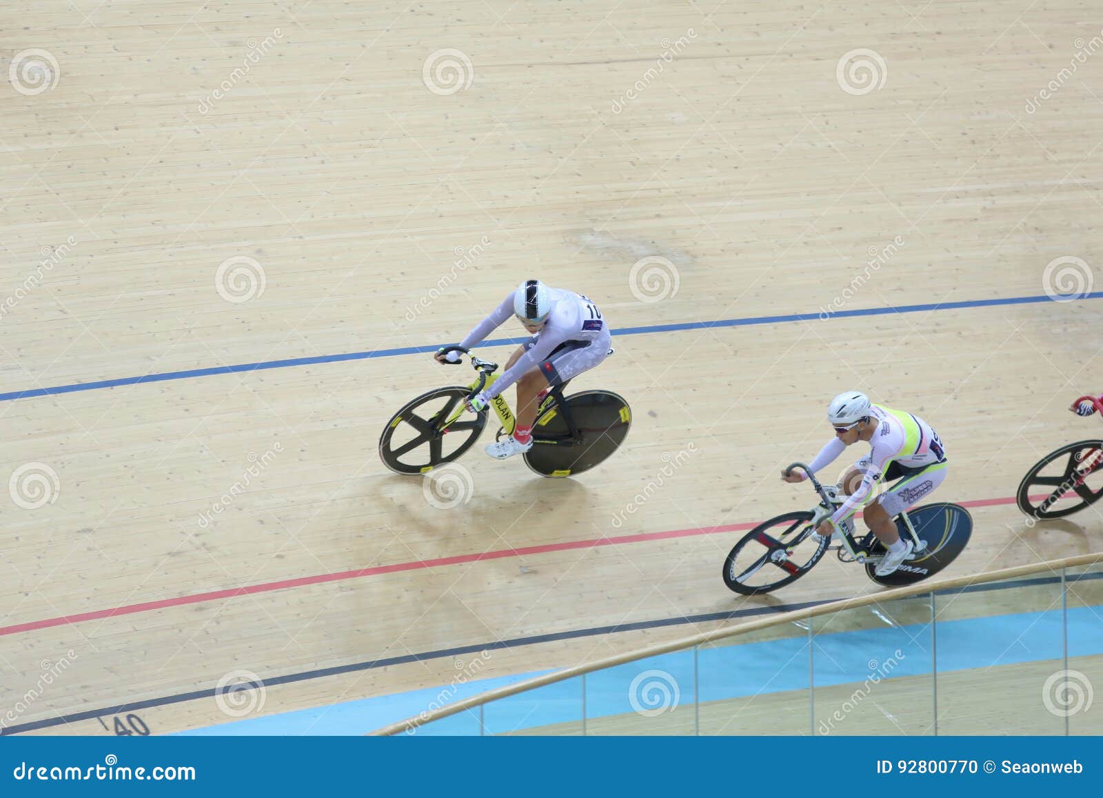 Indoor track cycling editorial image. Image of speed - 92800770