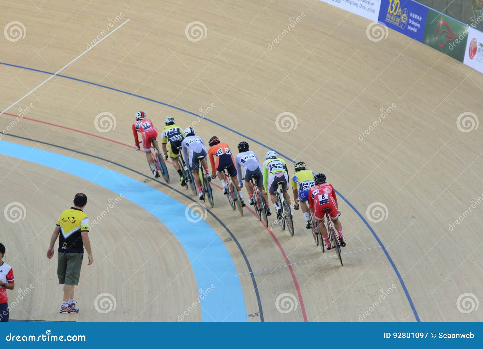 Indoor track cycling editorial photography. Image of blur - 92801097