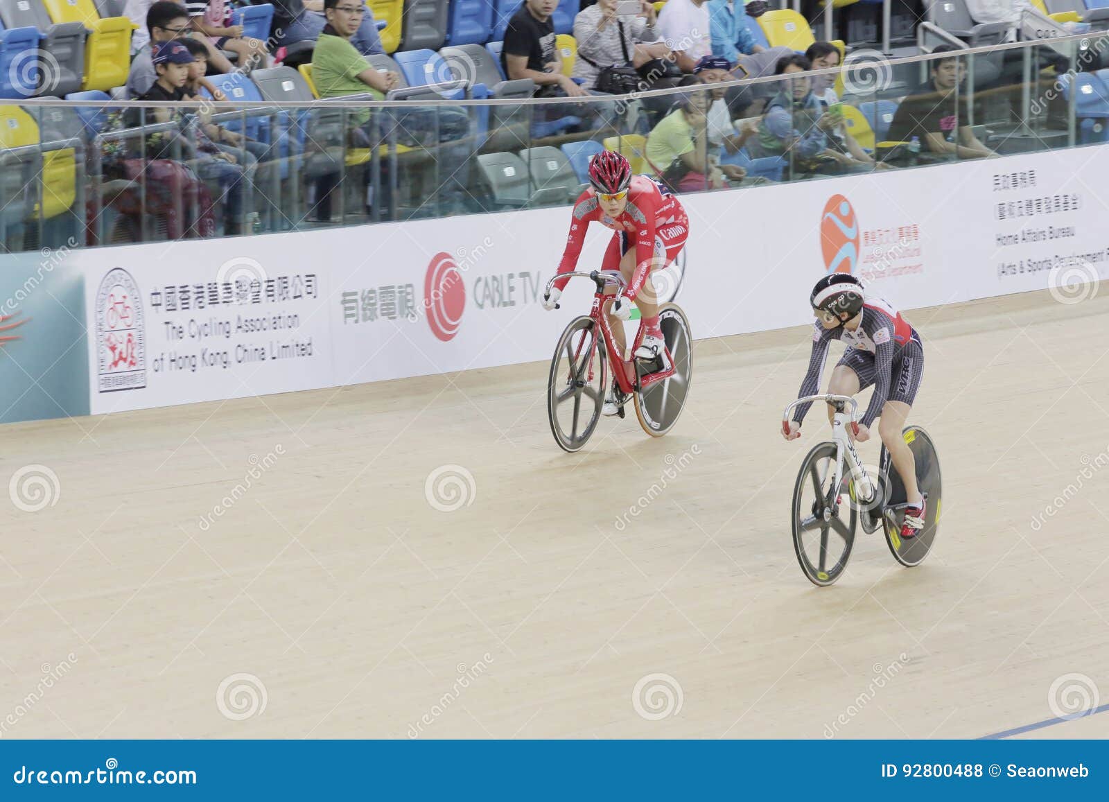 Indoor track cycling editorial stock photo. Image of fast - 92800488