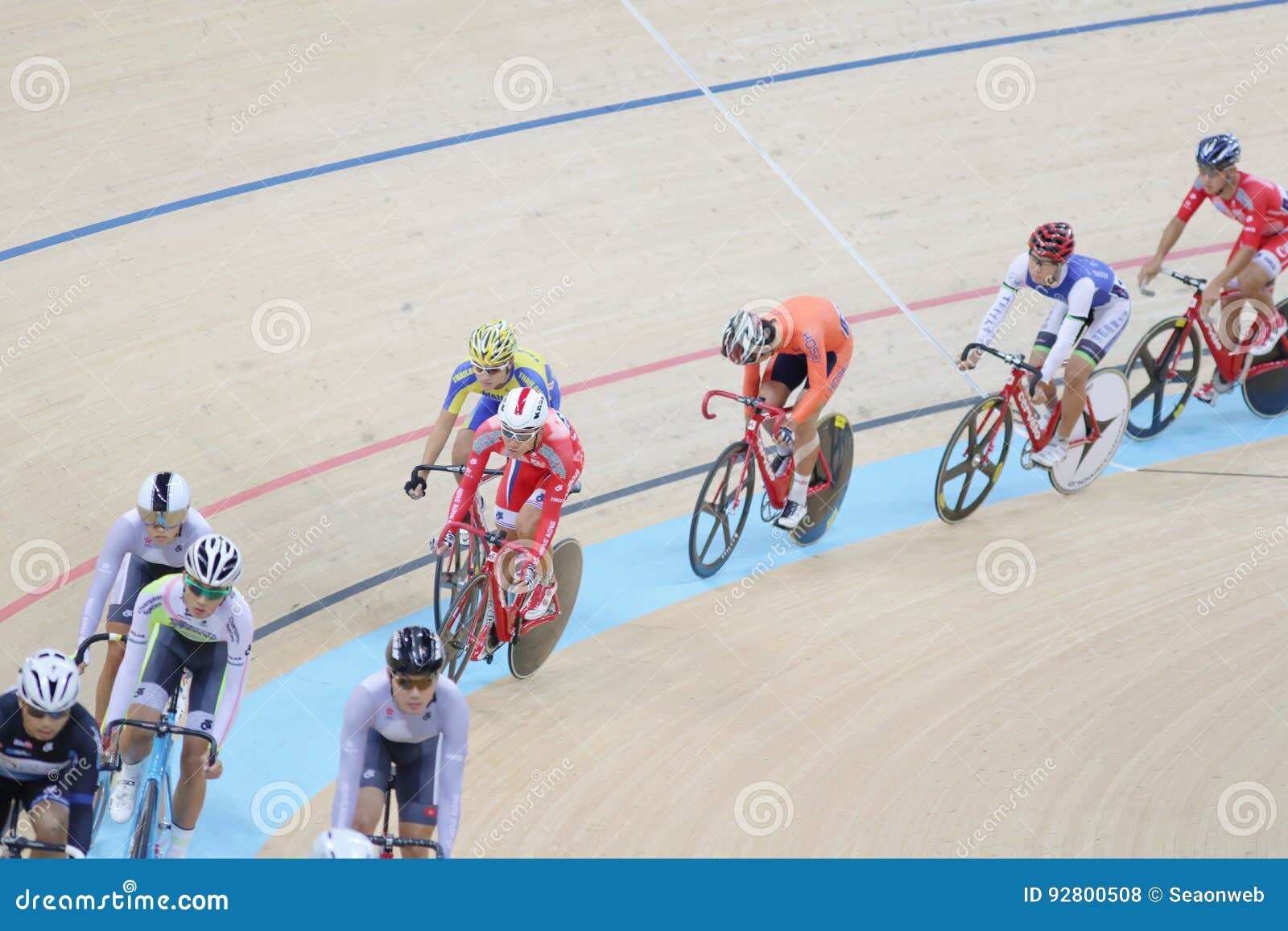 Indoor track cycling editorial stock photo. Image of grand - 92800508