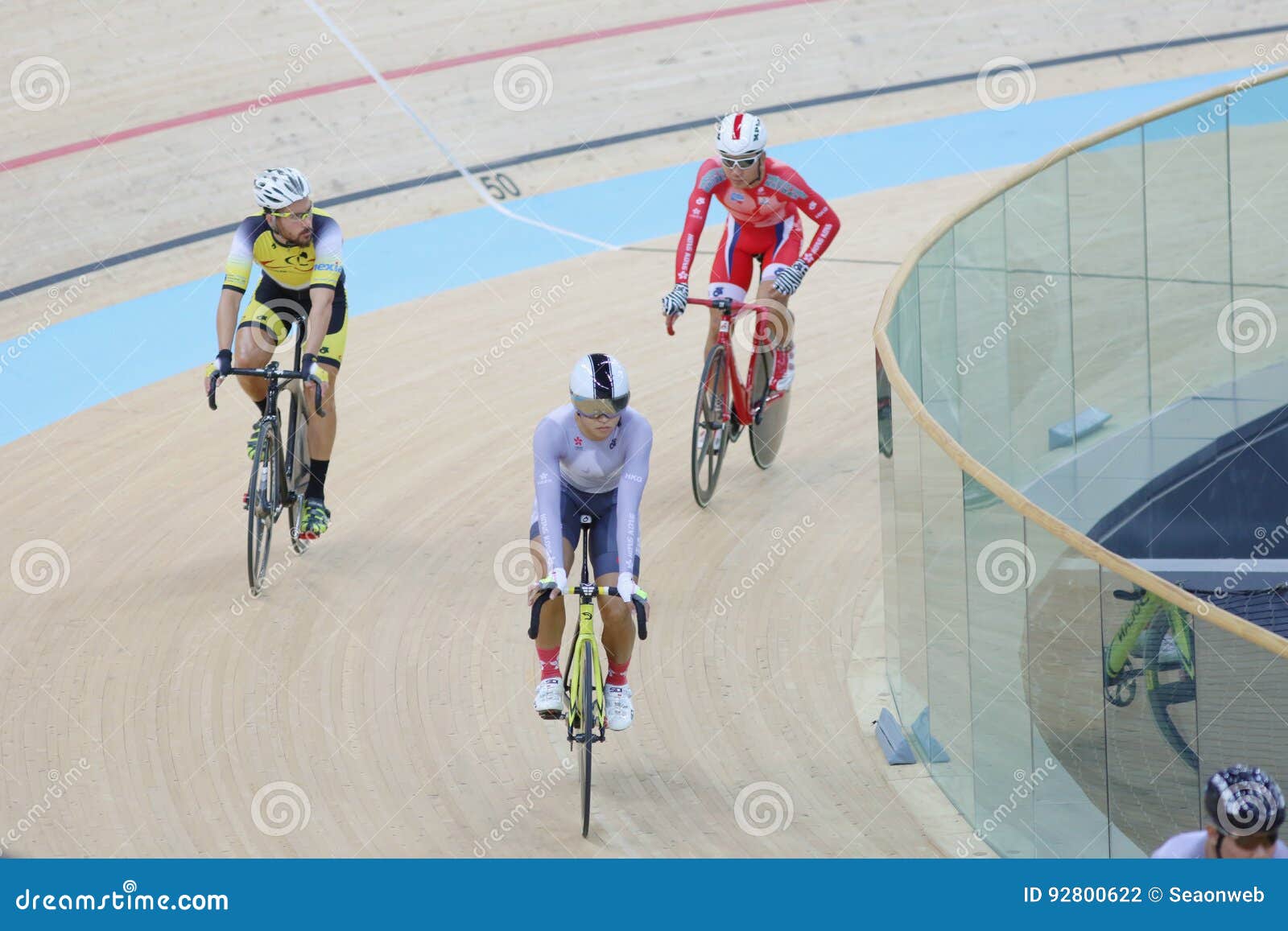 Indoor track cycling editorial photography. Image of professional ...