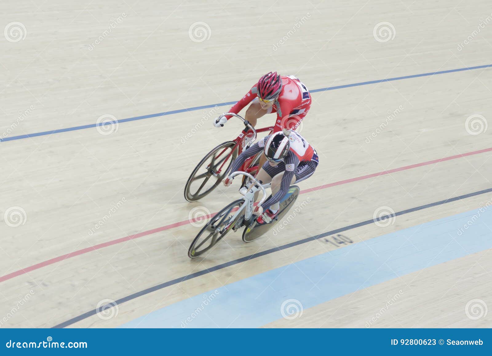 Indoor track cycling editorial stock photo. Image of fast - 92800623