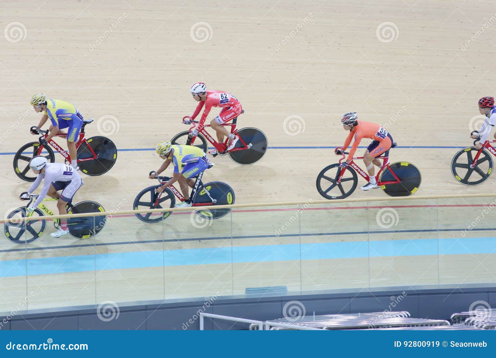 Indoor track cycling editorial stock image. Image of professional ...