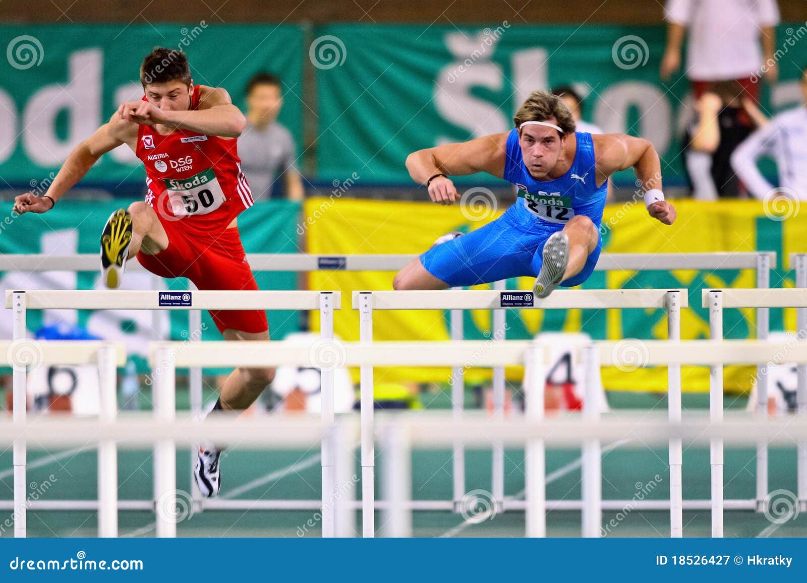 Indoor Track and Field Championship 2011 Editorial Photography - Image ...