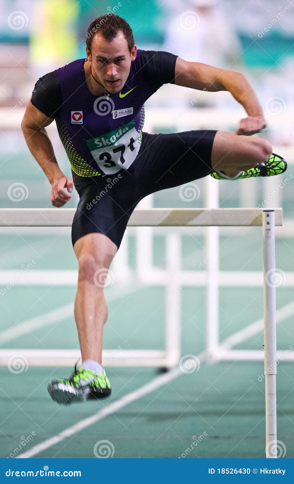 Indoor Track and Field Championship 2011 Editorial Image - Image of ...
