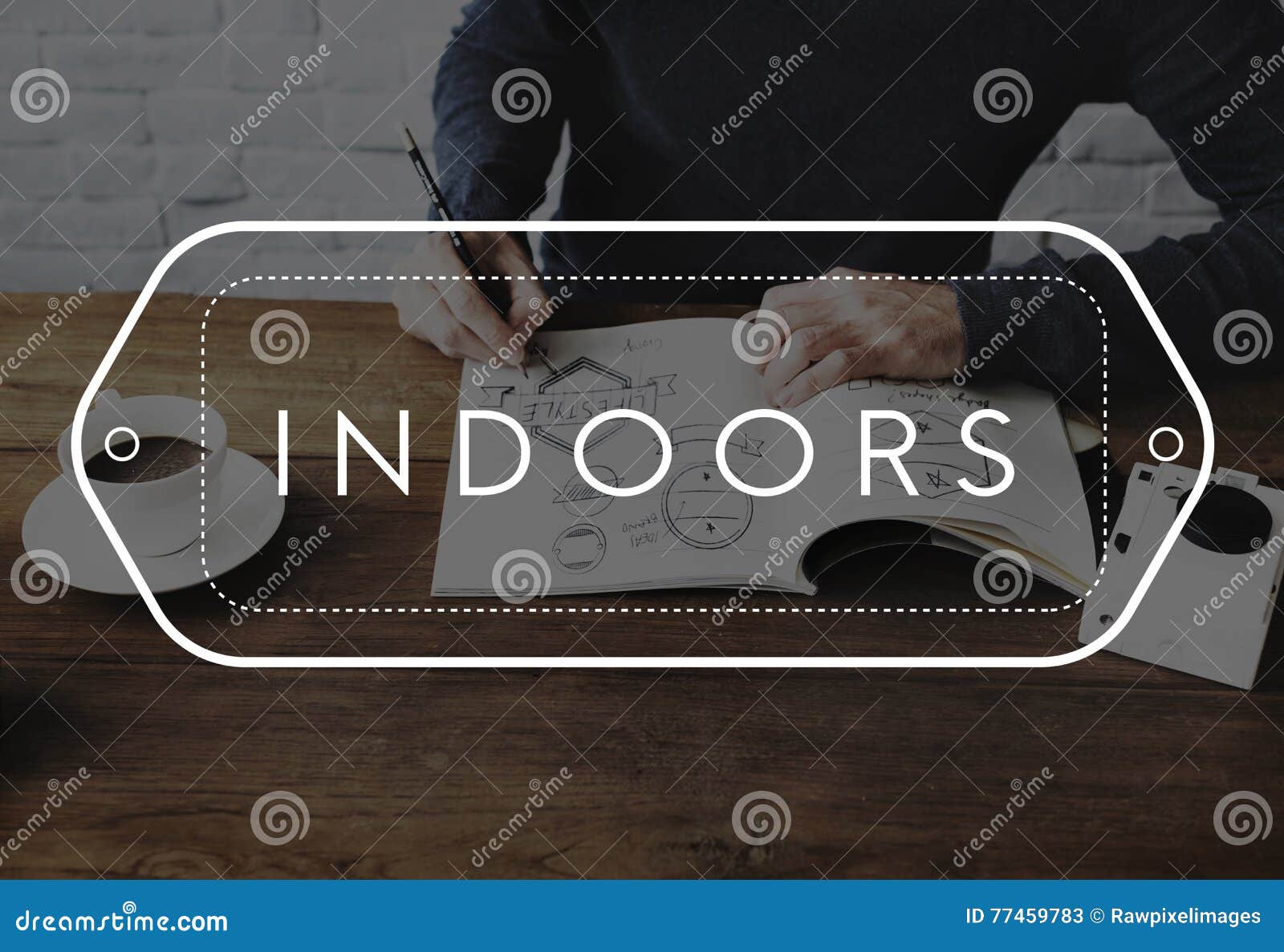 Indoors Badge Room Inside Concept Stock Image - Image of equipment ...