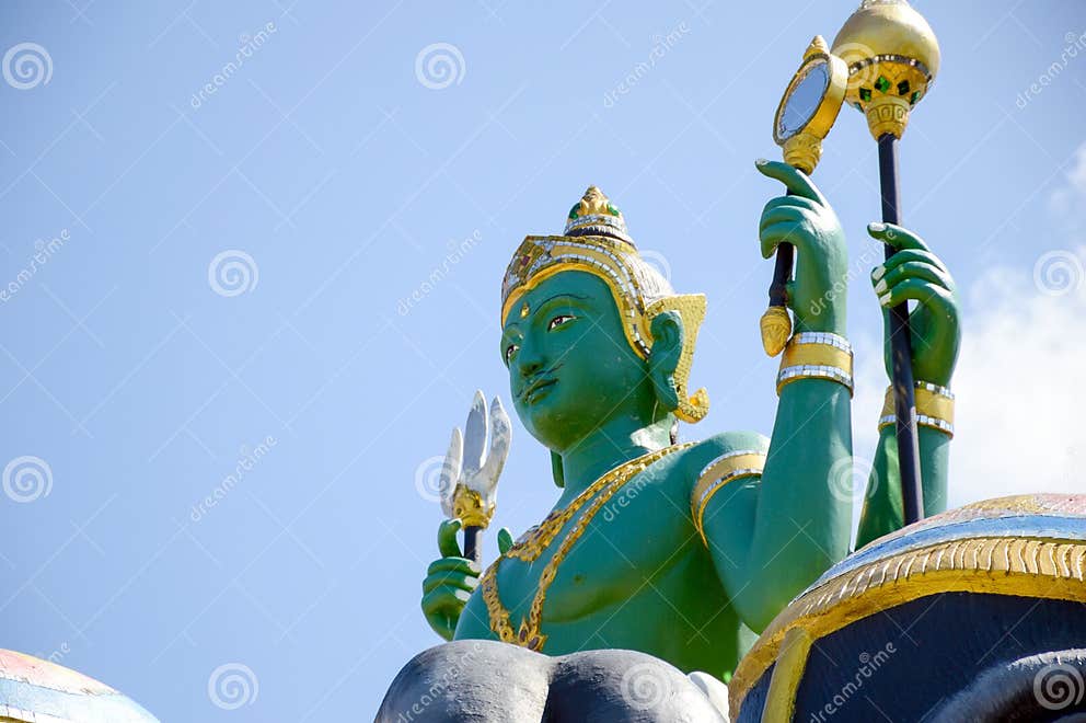 Indra god statue stock photo. Image of history, asia - 70768136