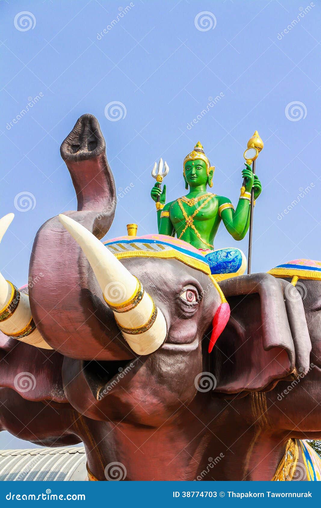 Indra wat sa marn stock image. Image of sacred, elegance - 38774703