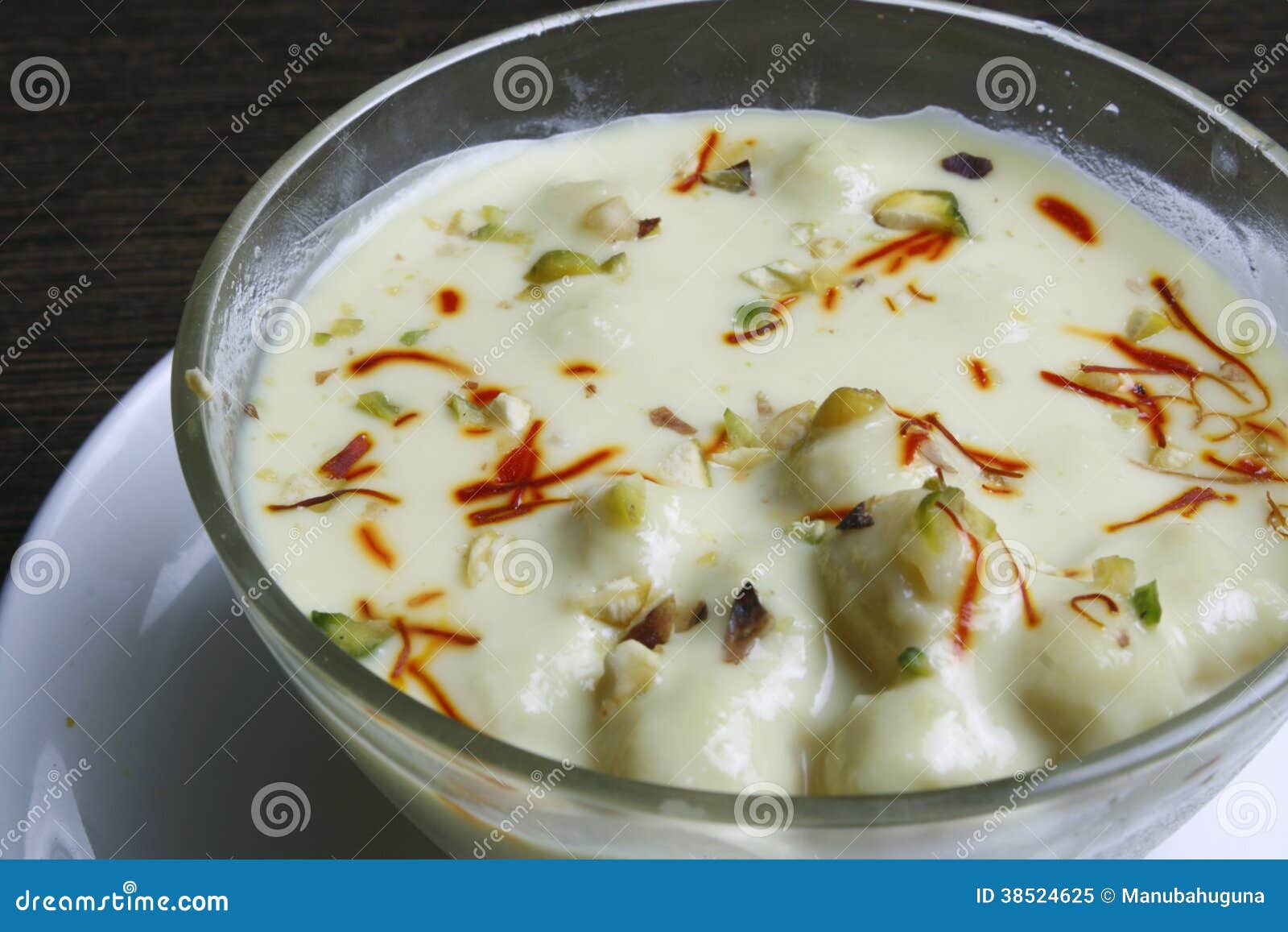 Indrani - an Indian Sweet Dish Stock Image - Image of culinary ...