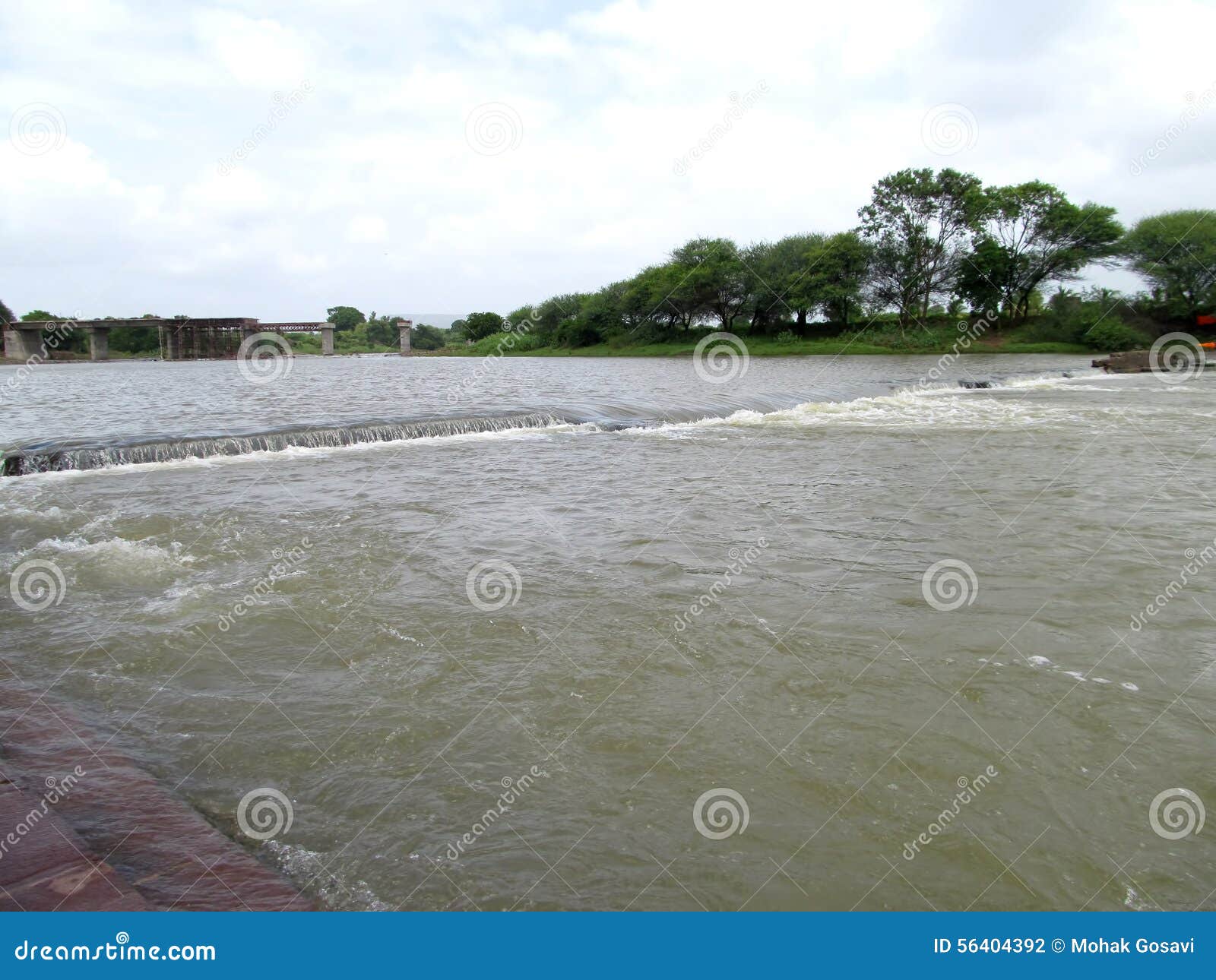 Indrayani river stock photo. Image of bank, river, dehu - 56404392